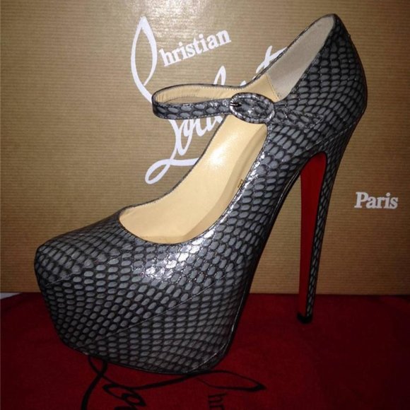 Christian Louboutin | Shoes | Christian Louboutin Lady Daf 6 Cobra ...